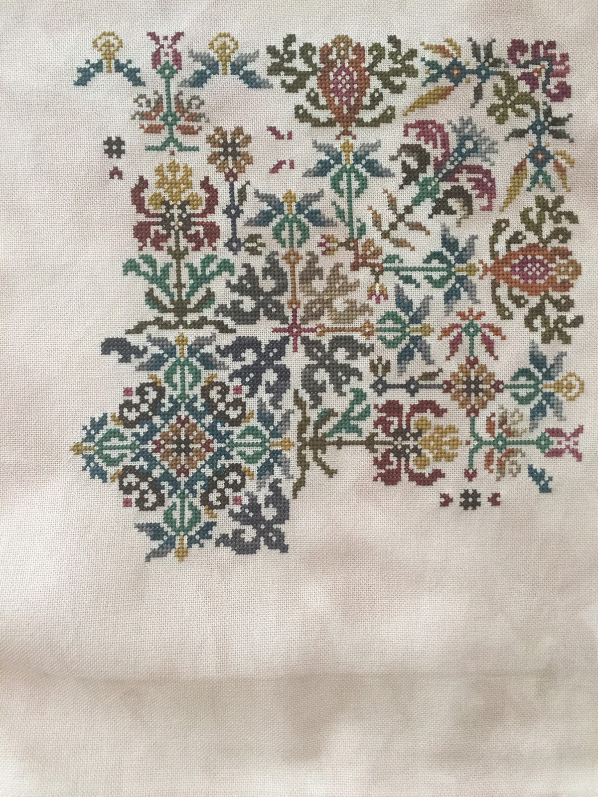 Thoughts from the STITCHY side