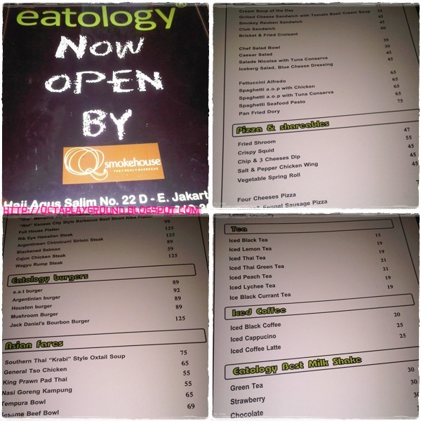 Eatology By Q Smoke House ~ Octa's Playground