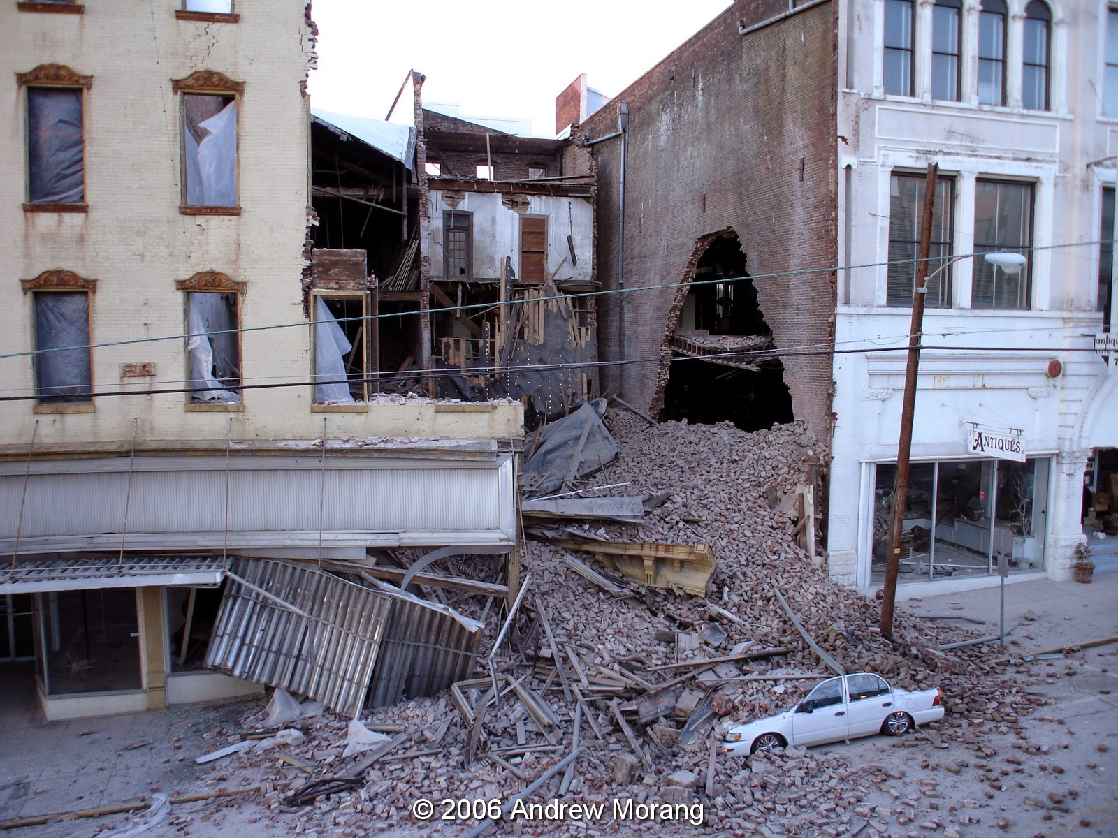 Urban Decay: Clay Street Collapse - the Remnants