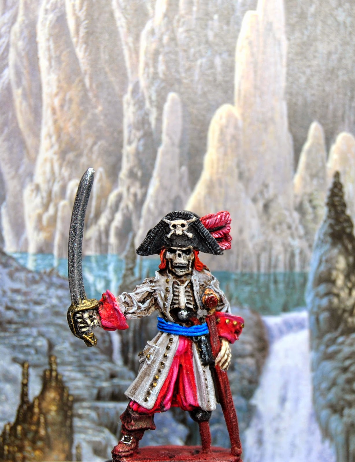 King in Yellow: Pirates of the Caribbean in miniature (1) - Back from ...