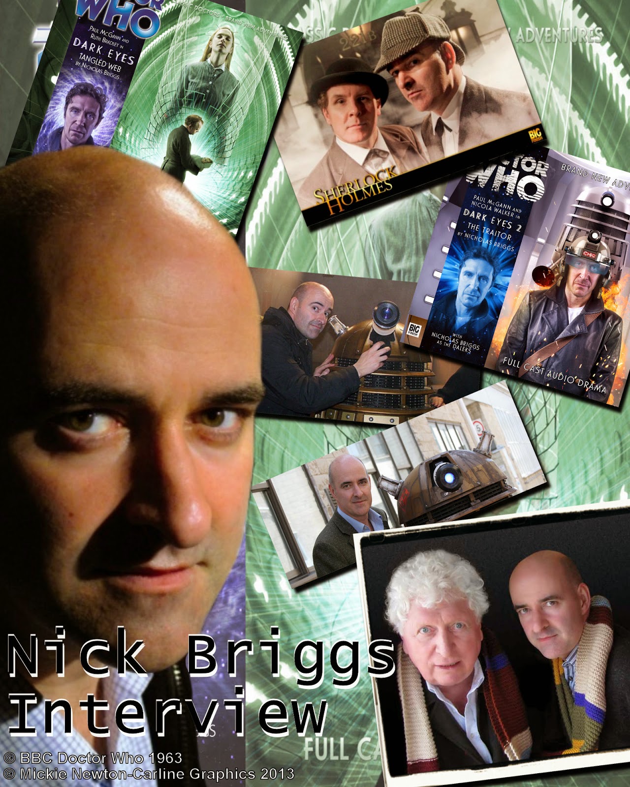 Project: Torchwood: Interviews Nicholas Briggs by DJ Forrest