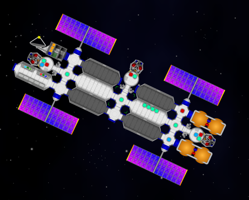 Centauri Spaceworks: May 2017