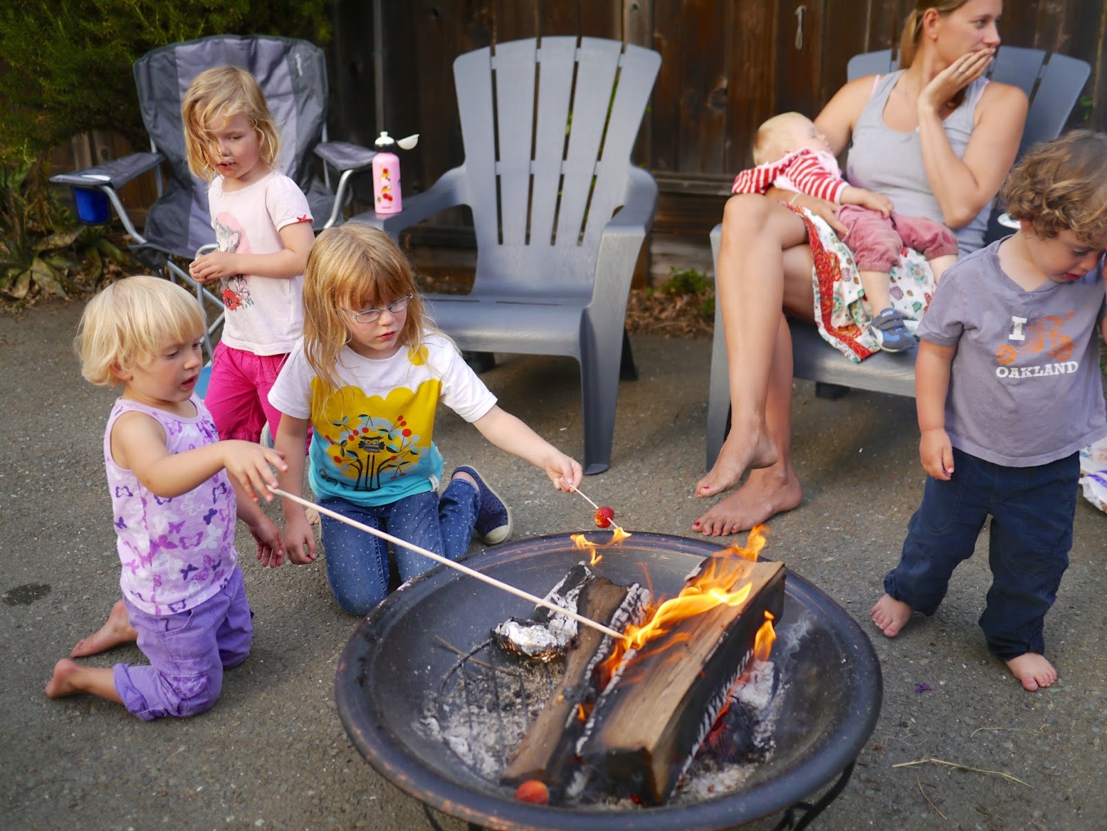 Little Hiccups: Summer Bonfire Party