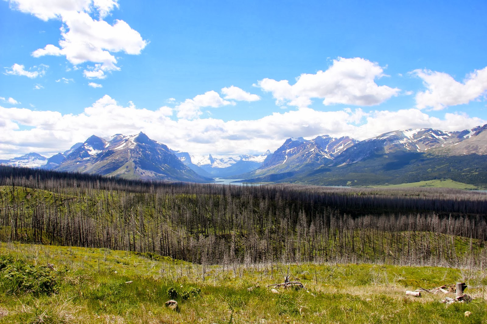 Where in the World RV?: Riding across Glacier National Park, MT & Canada
