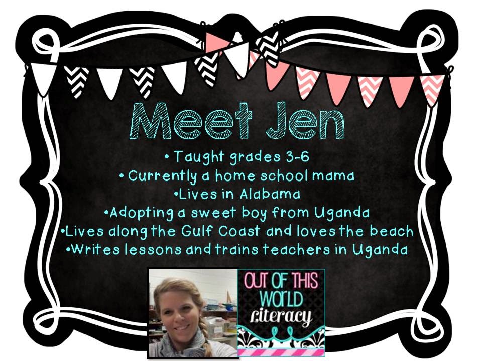 Primary Chalkboard: Meet the Chalkies