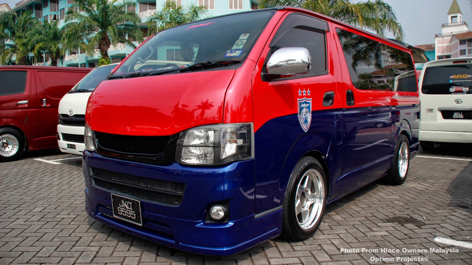 OPTIMO PROJECTS: Hiace Owners Meeting 2014 (BOX PHOTO)