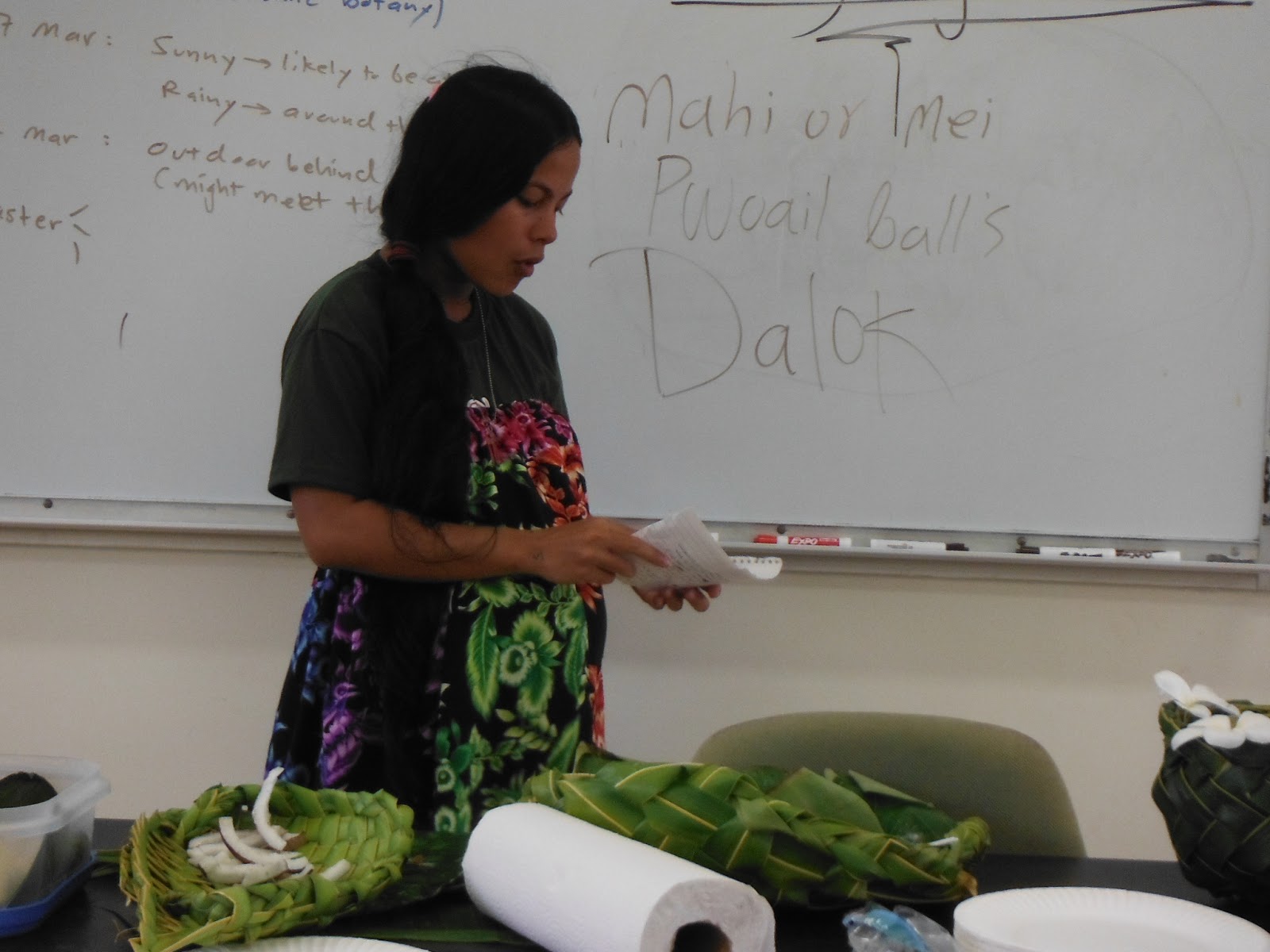 Local food dishes of Micronesia