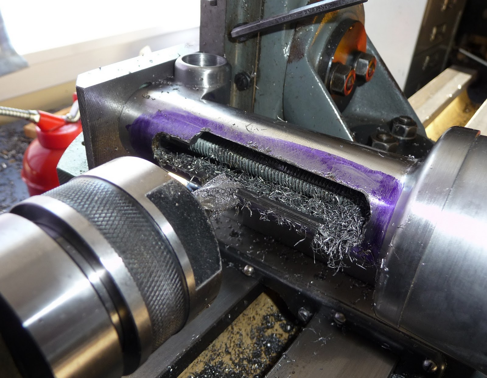 Geared Facile: The Neck Hole - head part 4