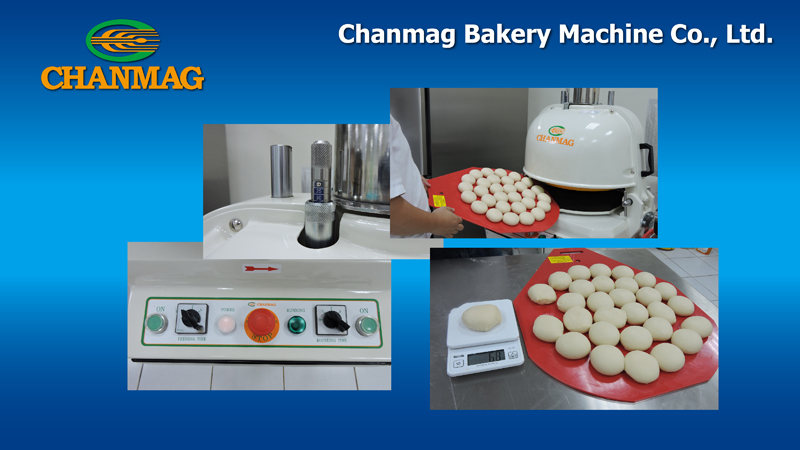 Chanmag Bakery Machine: 2017