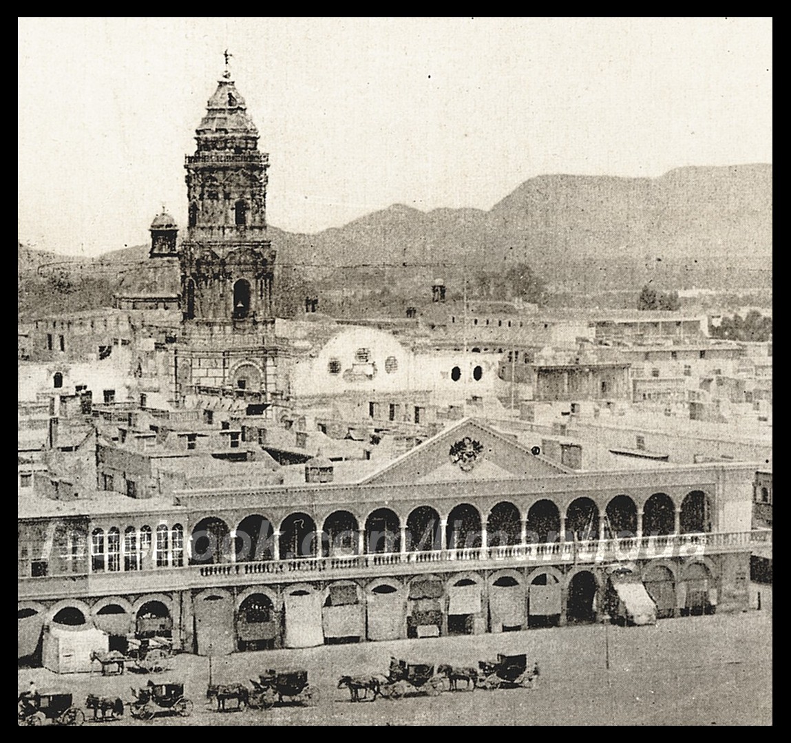 La Lima Que Se Fue ...: FOTO DETALLES - 1860 - Plaza de Armas de Lima