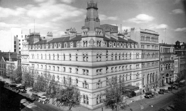 Chris Suhr's Menu Collection: Menzies Hotel Melbourne