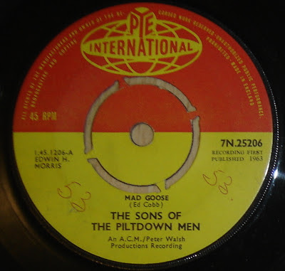 Left and to the Back: Sons of the Piltdown Men - Mad Goose/ Be A Party