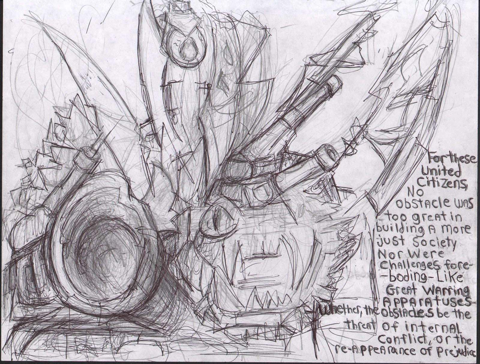 Ken Perez fantasy art and literature: graphic novel 3, Apocalyptic Utopia