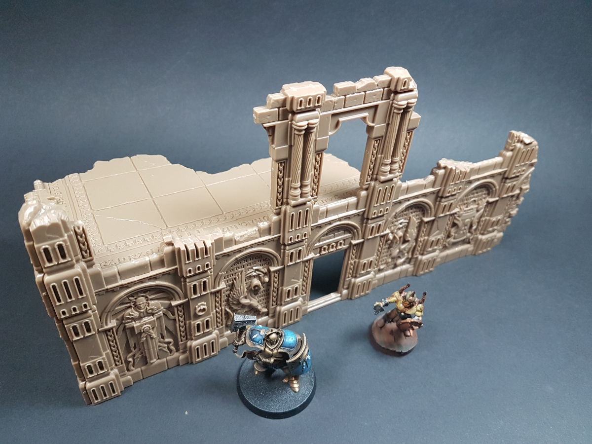 Well of Eternity: Warhammer Age of Sigmar | Azyrite Townscape Unboxing