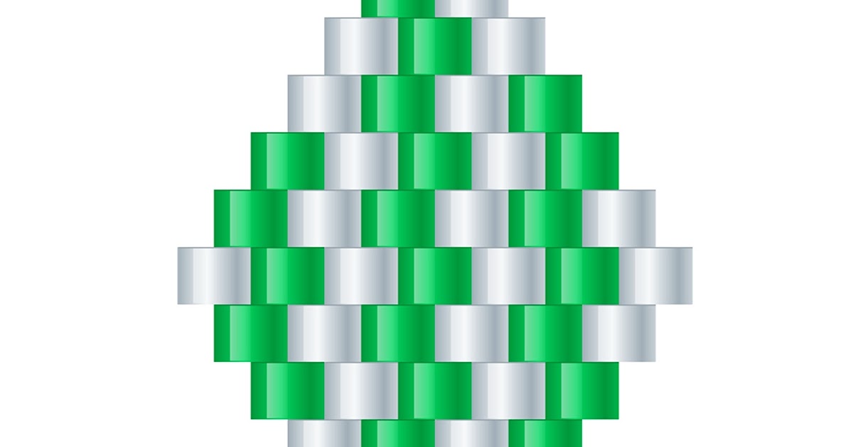 Brick Stitch Bead Patterns Journal: Quick and Easy Beginner Diamond ...