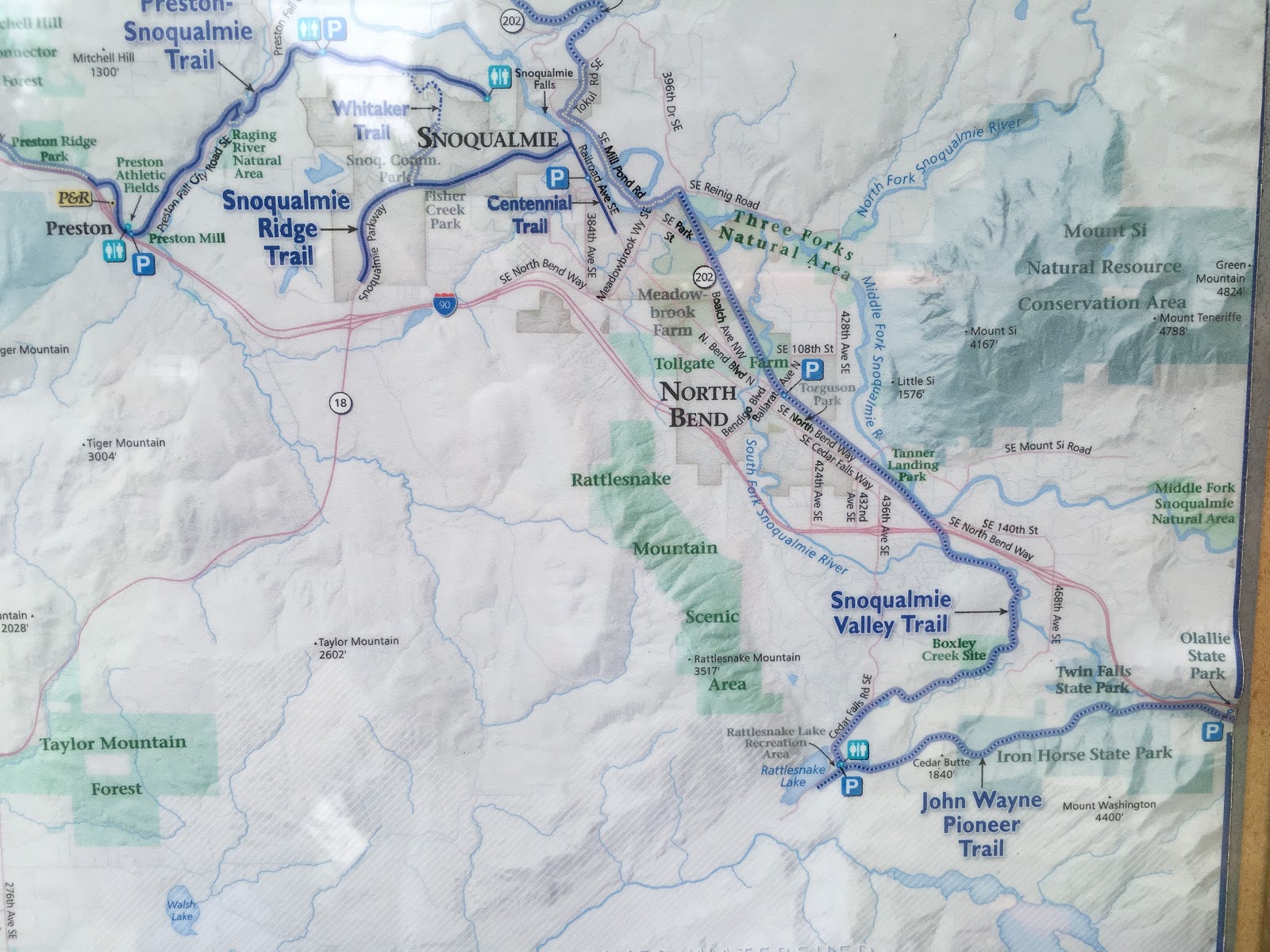 Wileydog Cycle: Rail to Trail: Seattle to Snoqualmie