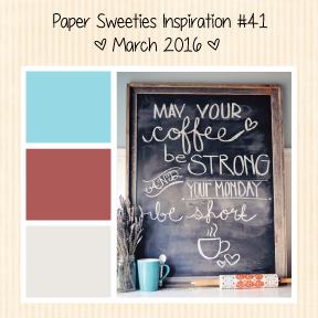 artful notions: Paper Sweeties Inspiration Challenge - March 2016