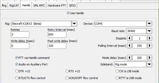 AE4RM - QRP: Setting Up the KX3 to work with Fldigi and Windows 10 (Part 2)