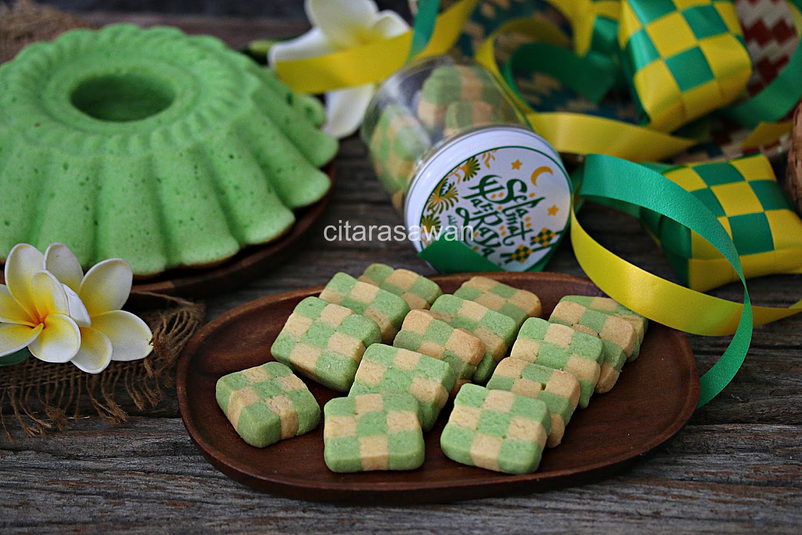 Biskut Dam Ketupat ~ Resepi Terbaik