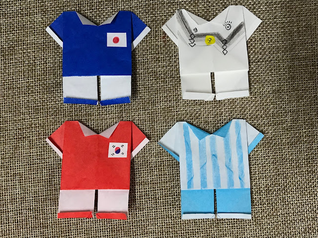 Tutorial #77: Origami World Cup Jersey Shirt | The Idea King