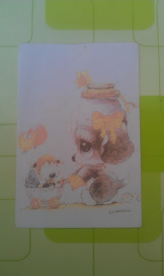 CARTAS PERFUMADAS: SAD SAM