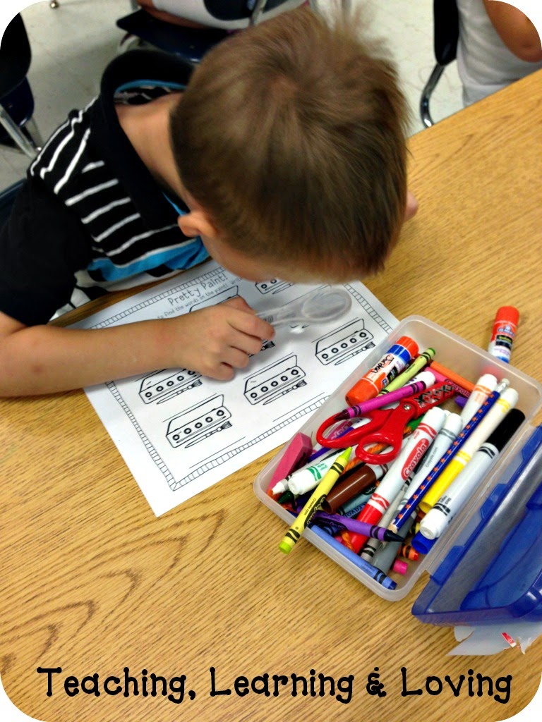 Teaching, Learning, & Loving: Color Word Fun!