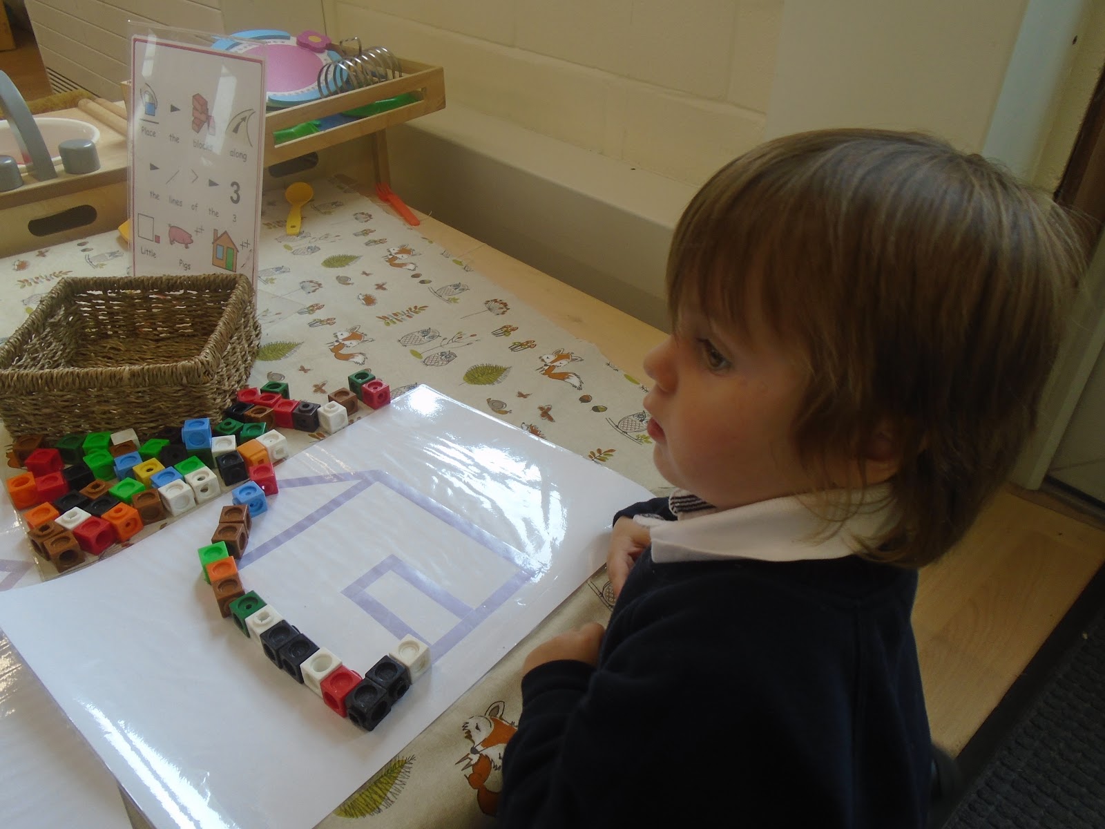 Beighton Nursery Infant School: The Three Little Pigs