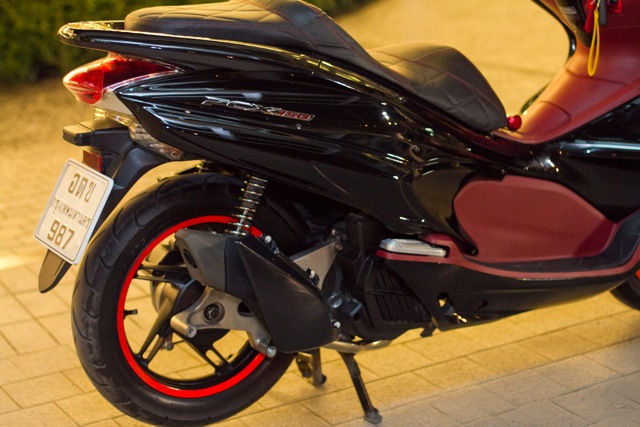 Custom Fun Blolog: Honda Pcx 125 Custom Parts Pictures (HD)