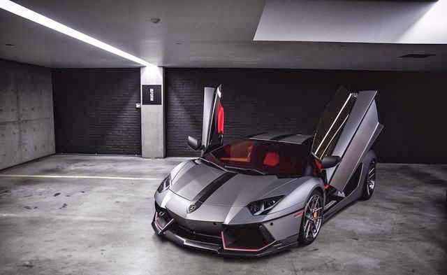 Modifikasi Mobil Terbaru Lamborghini Aventador Inizio | Dimodifikasi ...