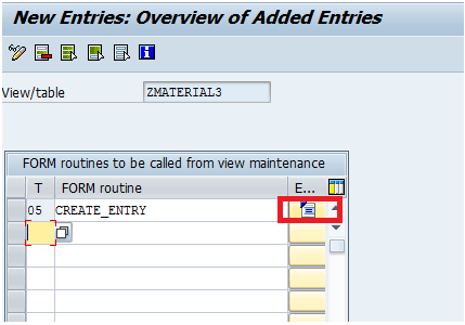 Events in Table Maintenance Generator ( TMG Events ) | SAP-ABAP
