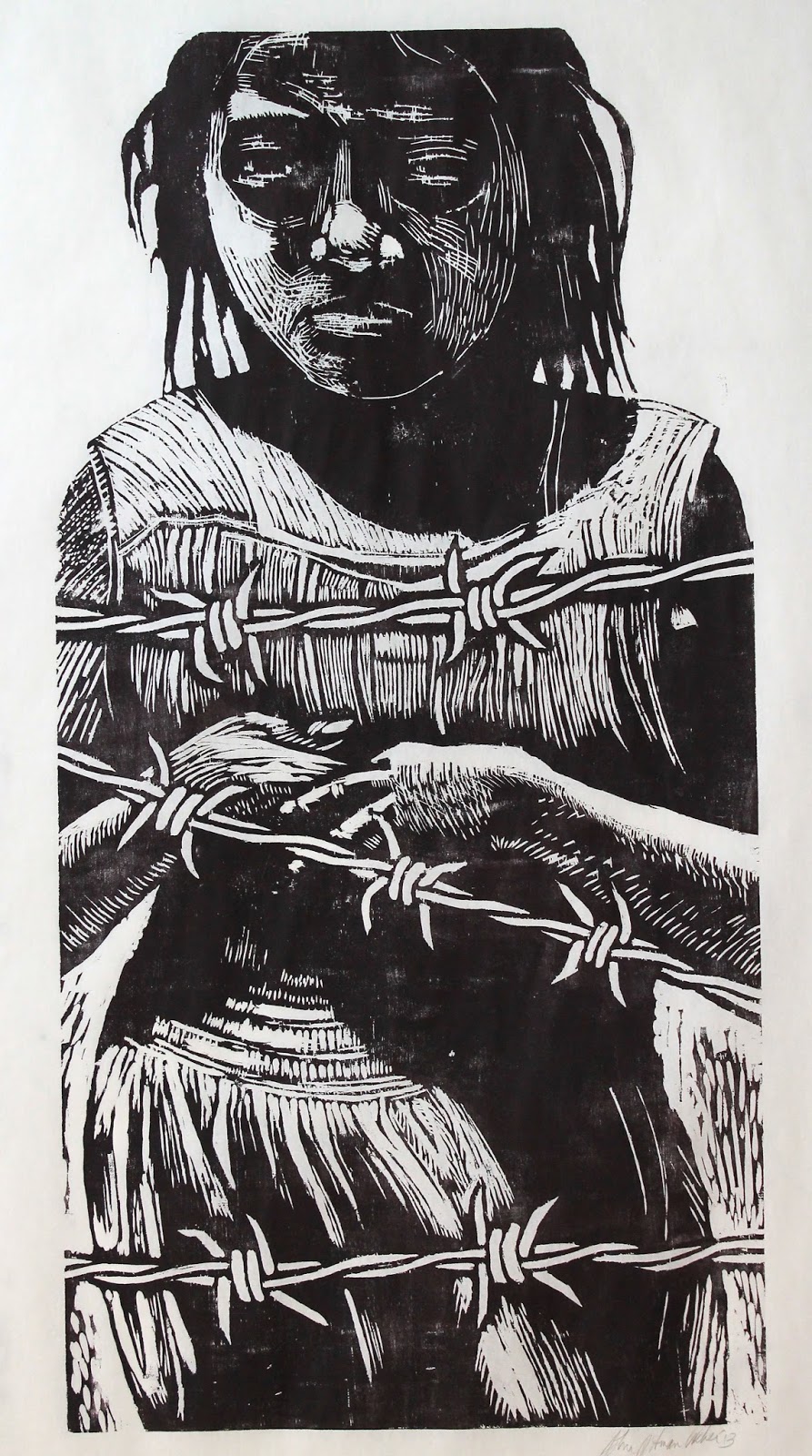 That's Inked Up: John Pitman Weber's Printed Perspectives on NOW