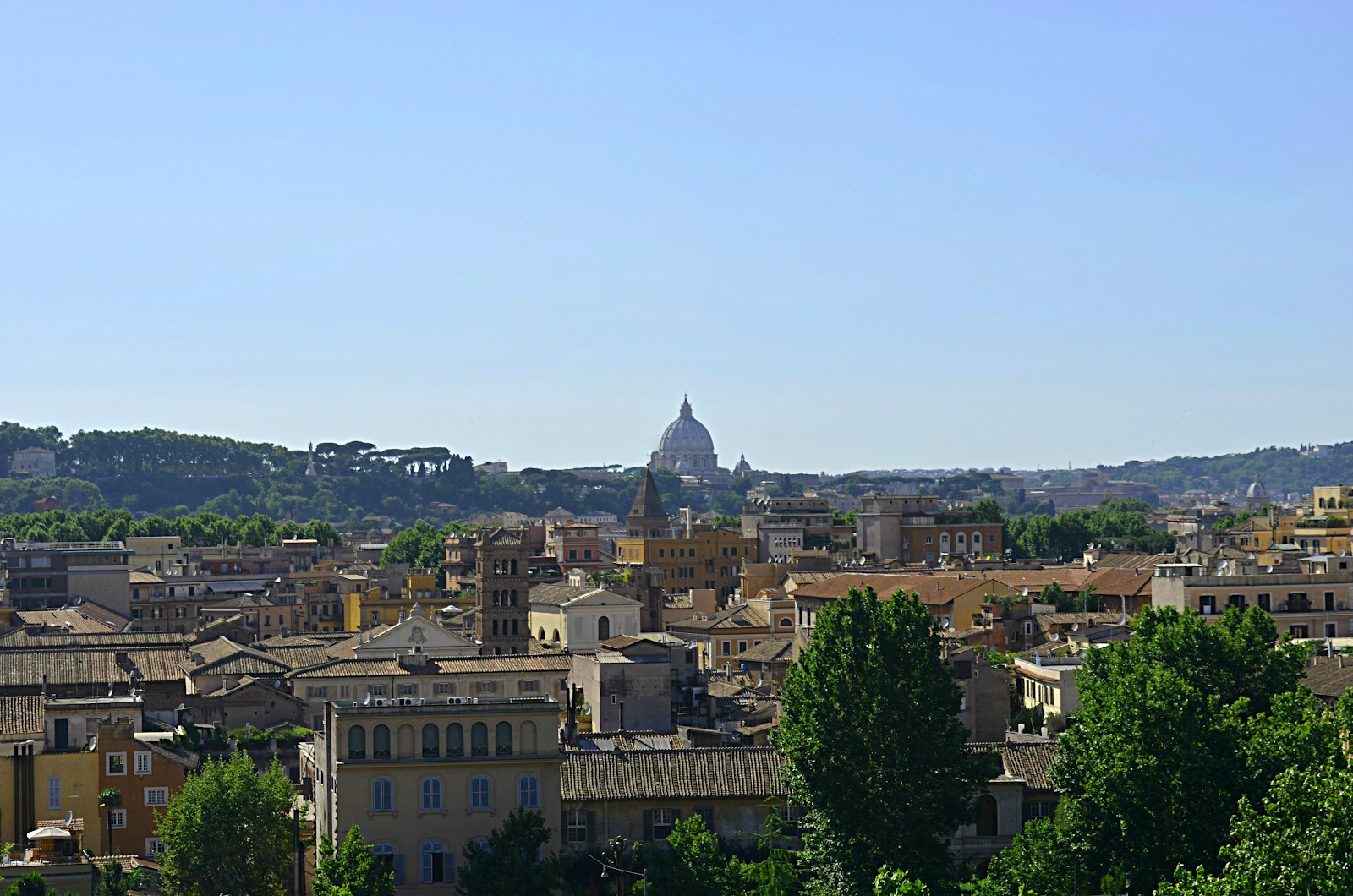 The traveling foodie: Aventine, Rome