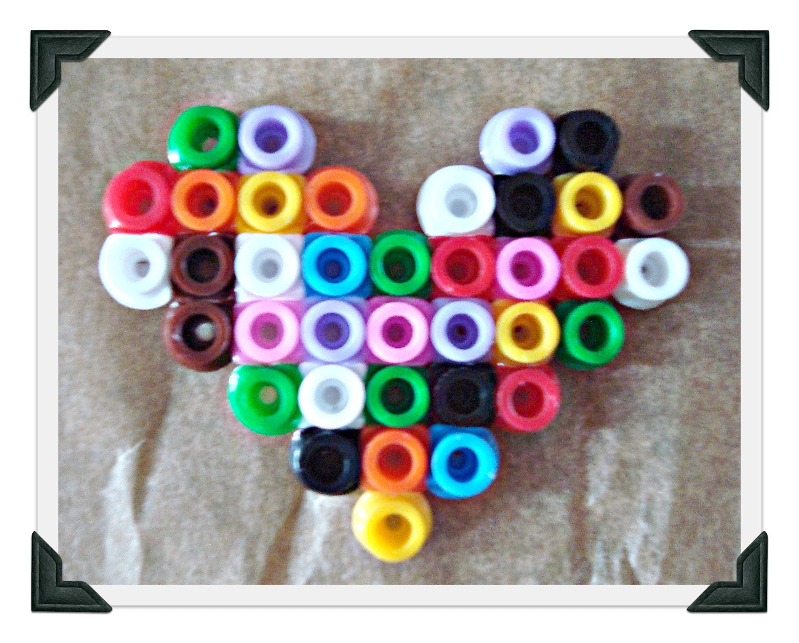 The String Empire: Playing around with Hama-style beads