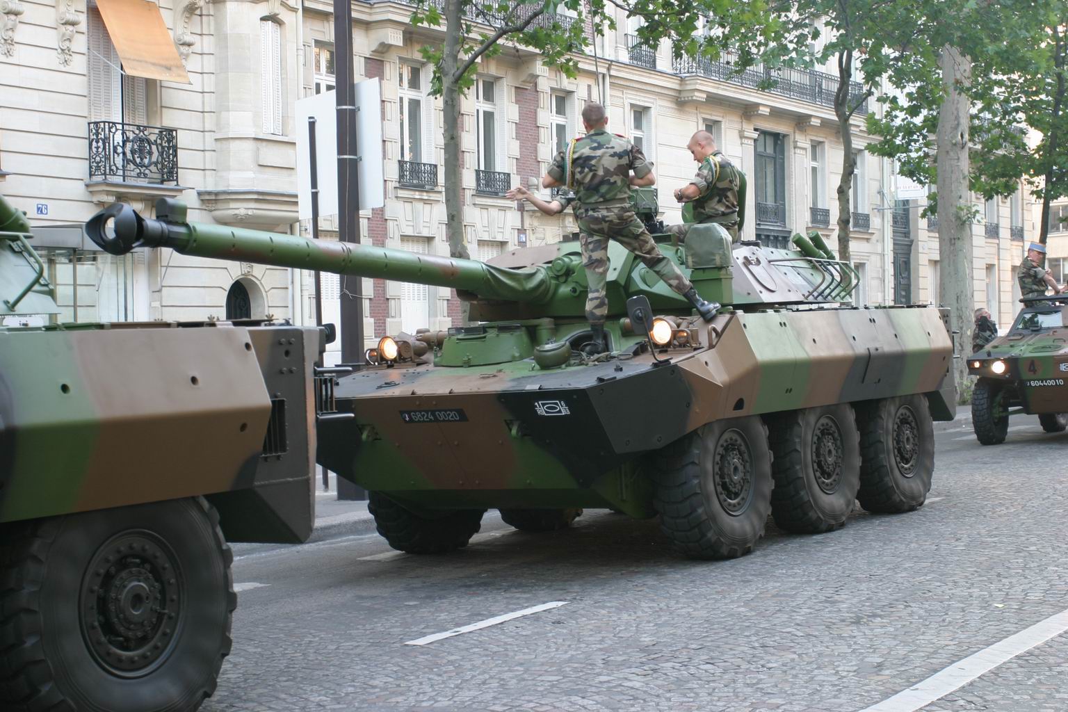 Defence: Mobile Gun System