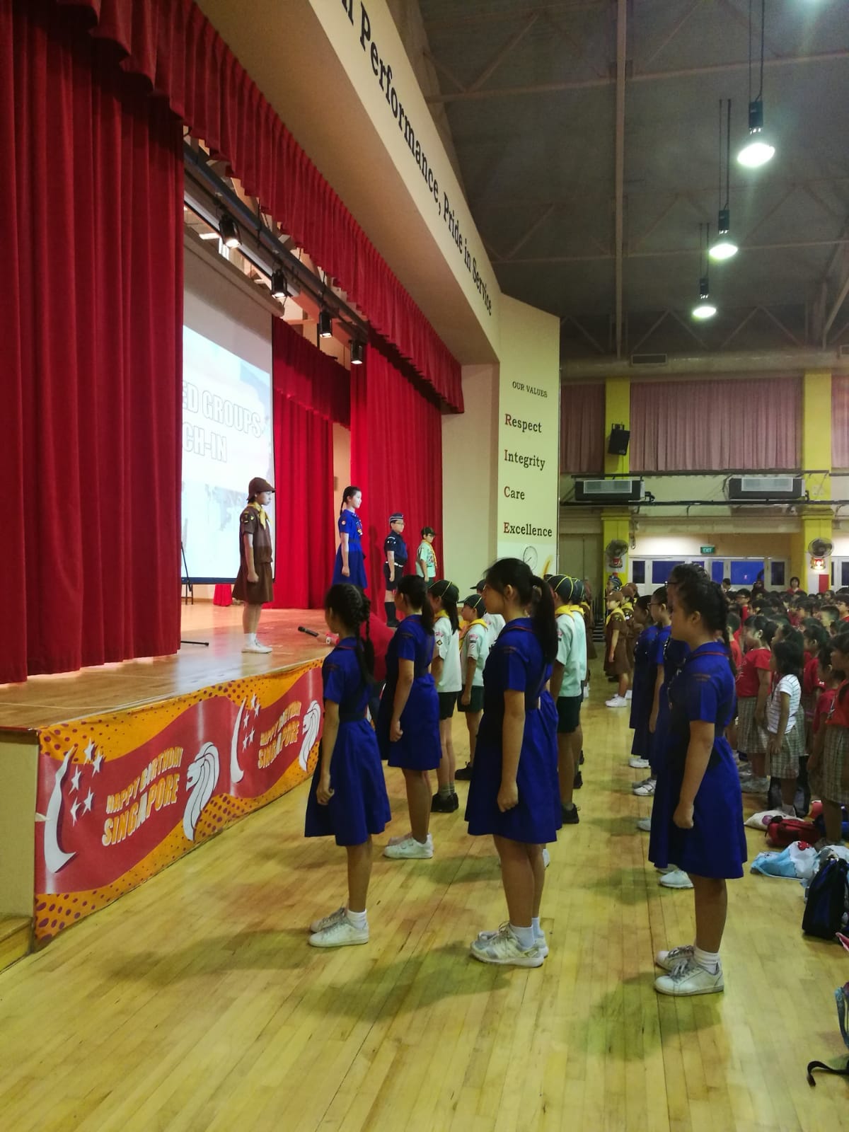 Henry Park Pelican (Cub) Scout: HPPS National Day Celebration, 8Aug2018