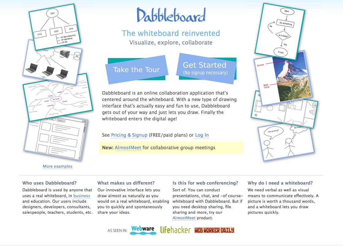 Dabbleboard – Catatan Ku