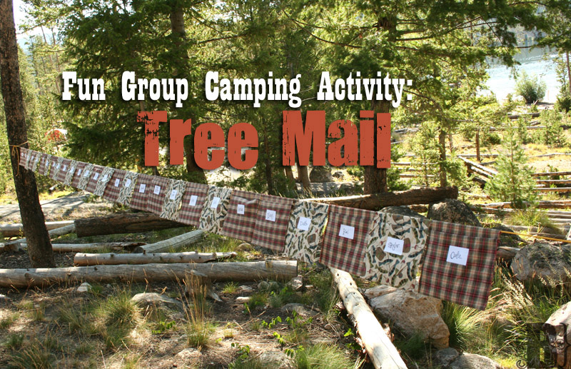 Capital B: Camping "Tree Mail" Re-Visited