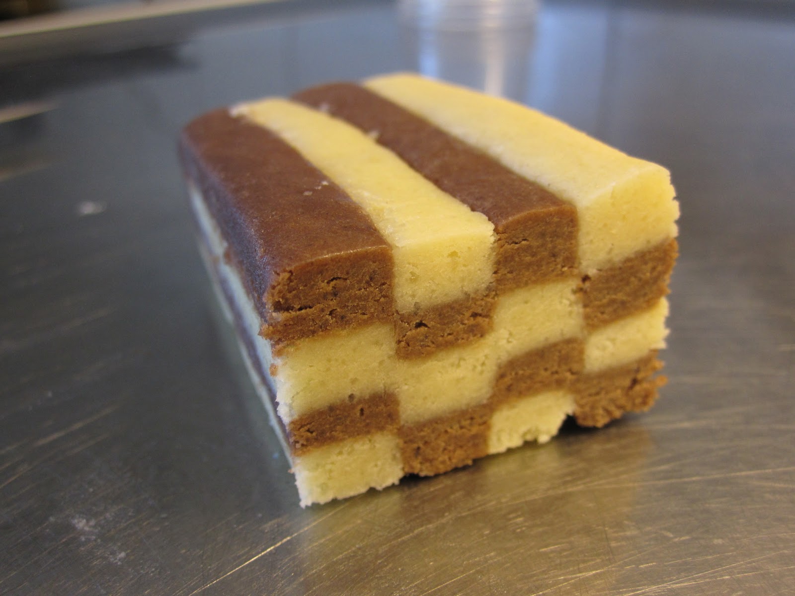 Sju sorters kakor: Schackrutor & chokladsnurror