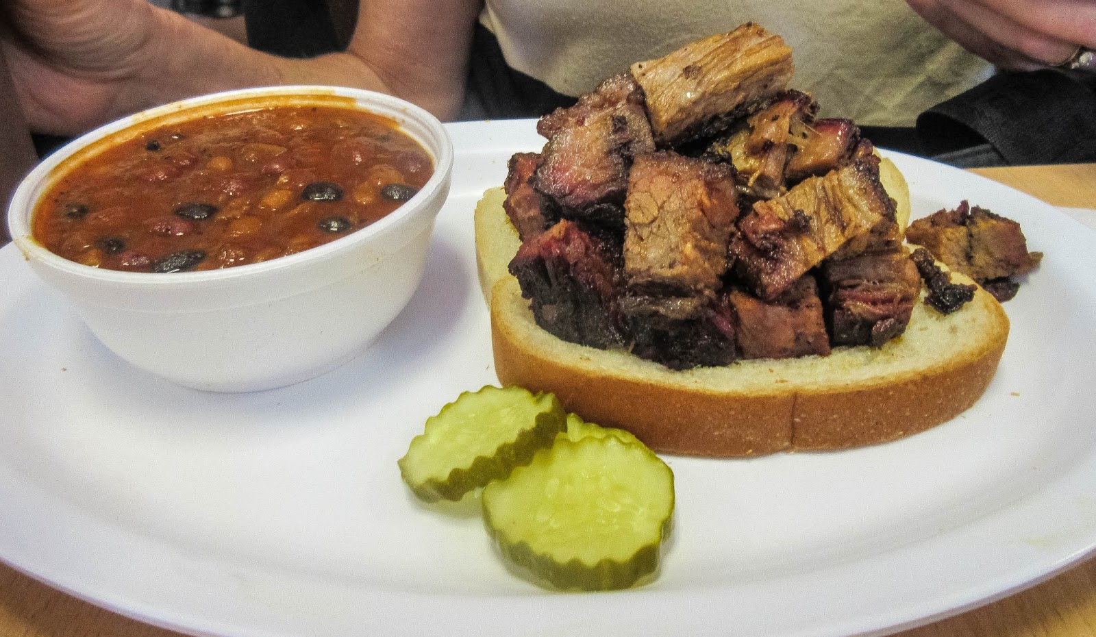 Cannundrums: Joe's Kansas City Barb-B-Que: Kansas City, KS