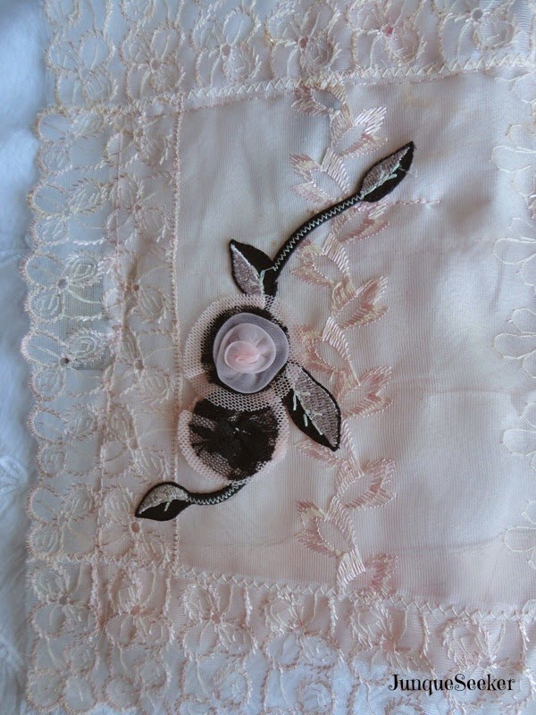 The Junque Seeker: Pink Themed Fabric Book No. 2