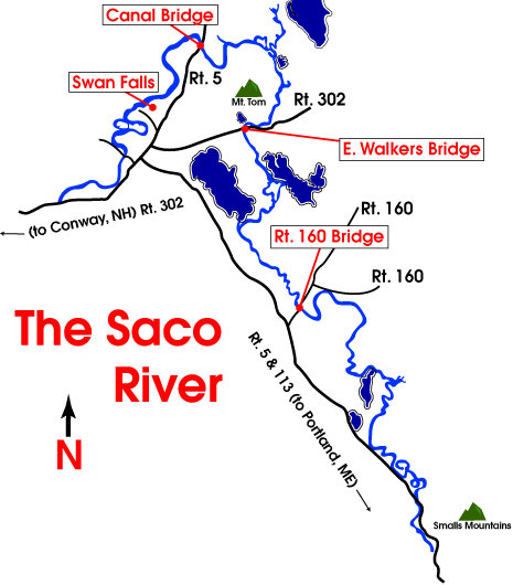 Open Boat, Moving Water - A Paddler's Journal: Saco River Camping ...