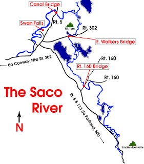 Open Boat, Moving Water - A Paddler's Journal: Saco River Camping ...