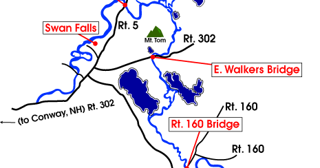 Open Boat, Moving Water - A Paddler's Journal: Saco River Camping ...