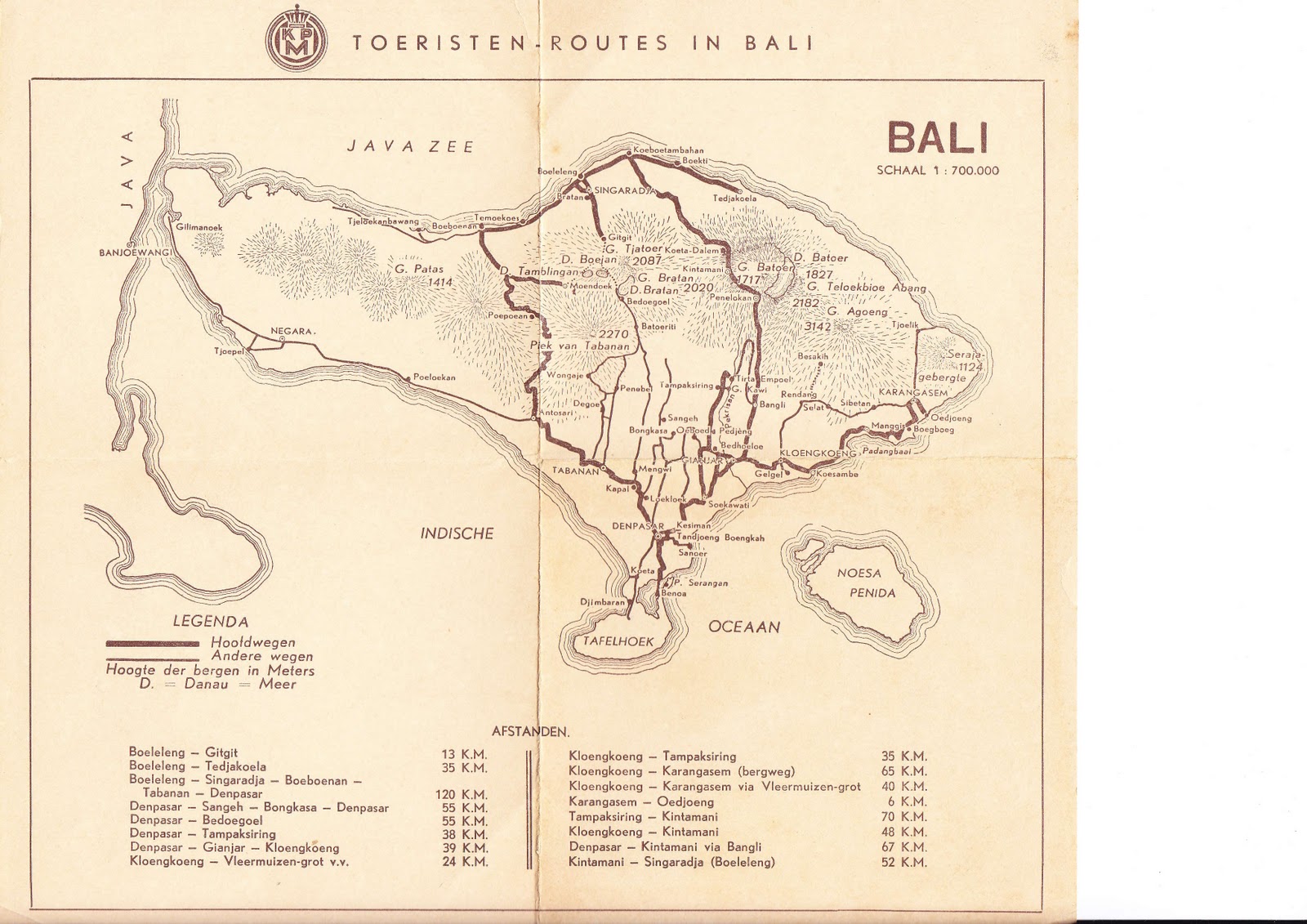 slipstreaming: BALI –the touristic objects and sights, 1930
