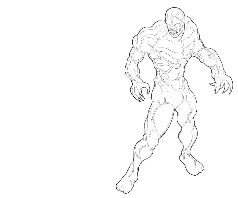 Parasite Coloring Page Coloring Pages