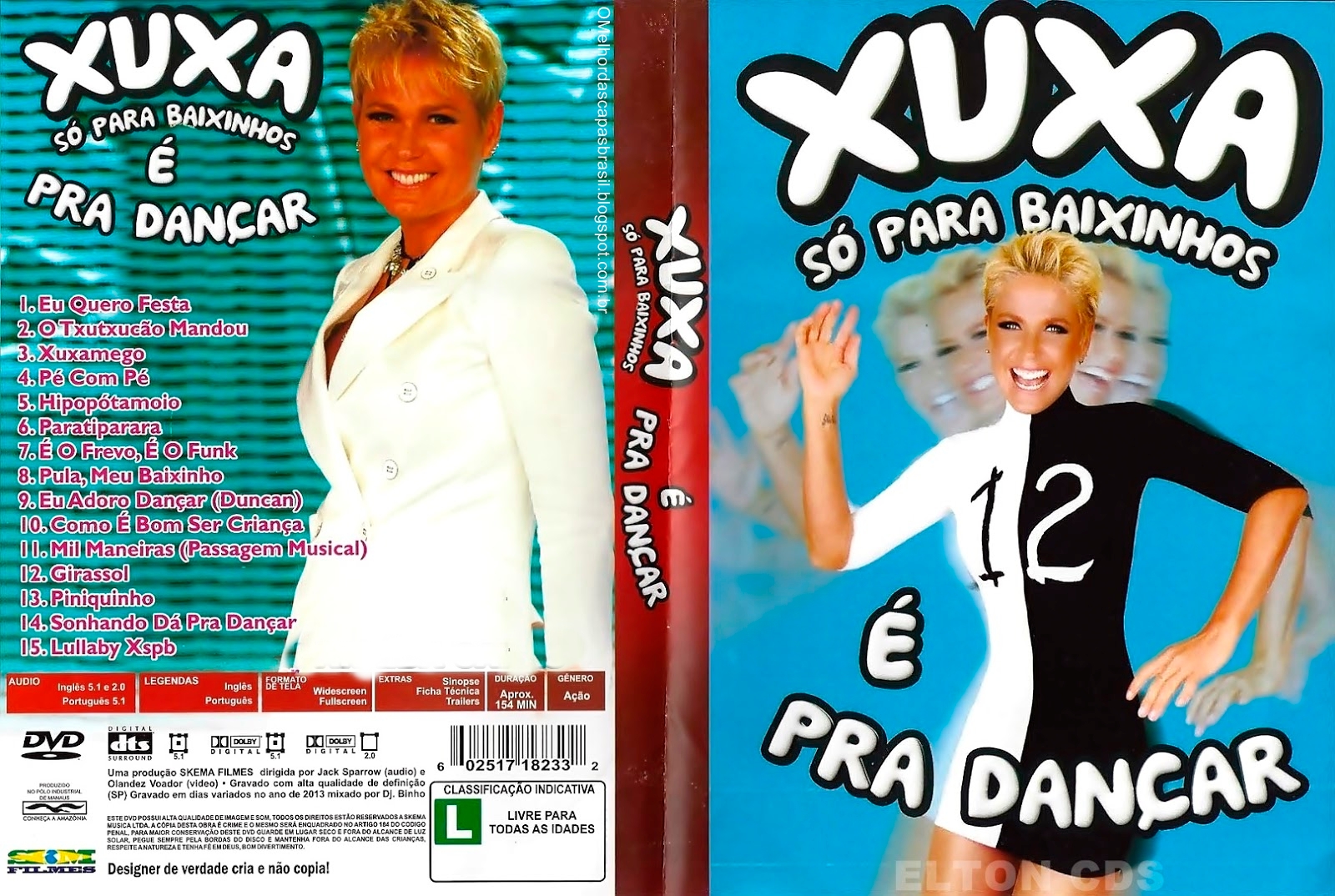 PLANETA XUXA BLOG: DVD´d Caps Xuxa Só Para Baixinhos