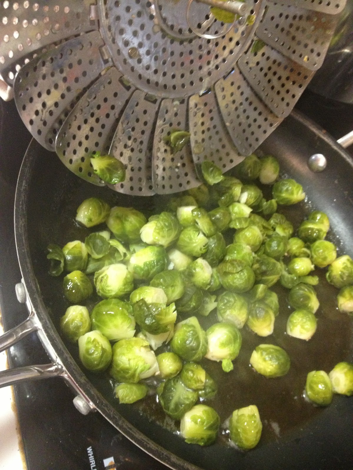 Tracy Cooks in Austin: Pressure Cooker Vegetables in 3 minutes