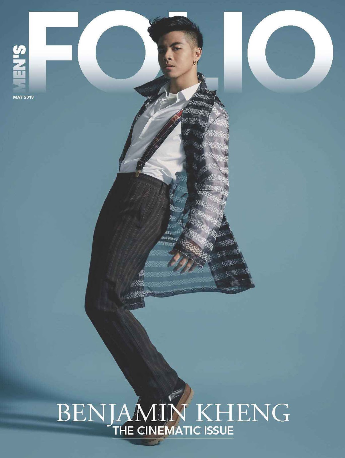 Benjamin Kheng para Men's Folio Singapur por Shawn Paul Tan