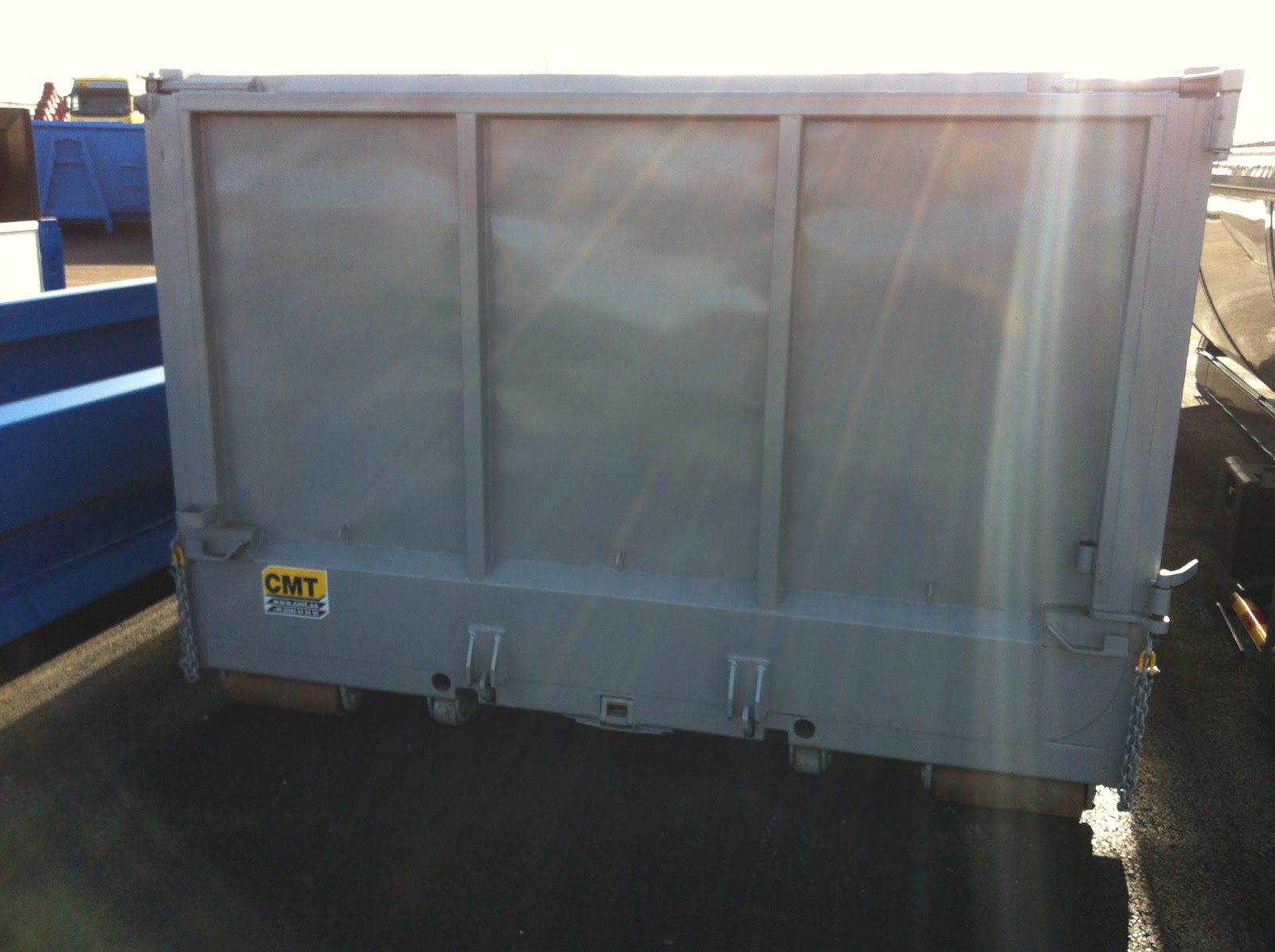 CMT Cargo Modul Trading: elokuuta 2013