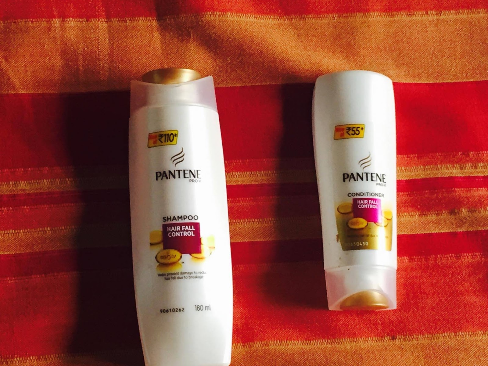 NEW Pantene "HAIR FALL CONTROL" shampoo: Review & #14 Day Challenge ...